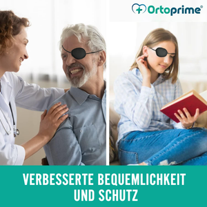 Augenpflaster mit Verstellbarem Band | Packung mit Zwei Stück ...