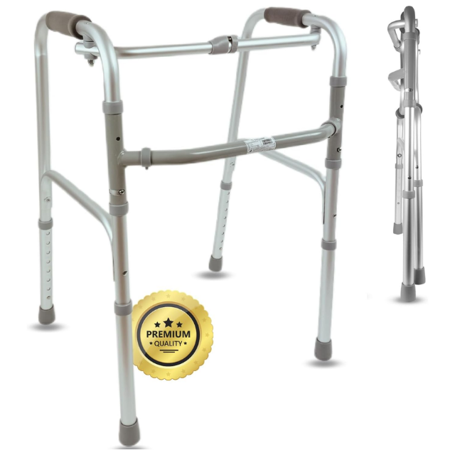 Rollator für Senioren ohne Räder | Faltbarer Rollator für Erwachsene ...