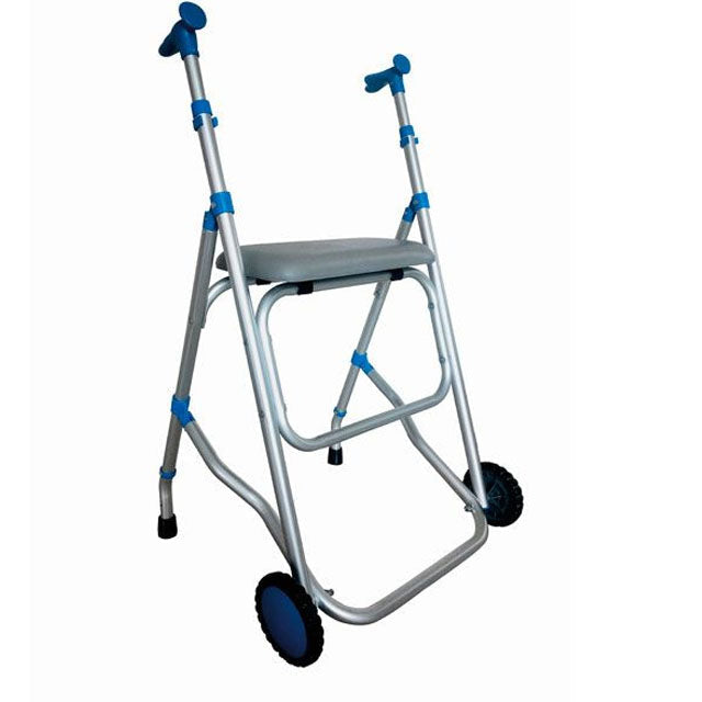 Faltbarer Aluminium-Rollator mit Sitz | Mehr Wohlbefinden — OrtoPrime.de