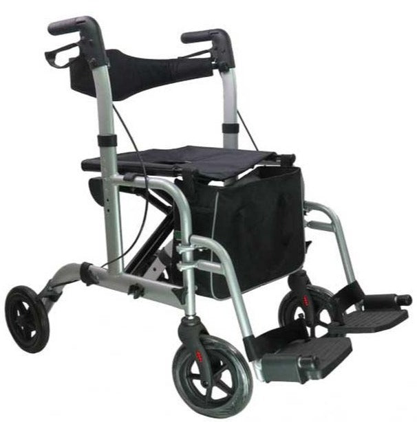 Rollator mit Integriertem Rollstuhl | Plus an Mobilität — OrtoPrime.de